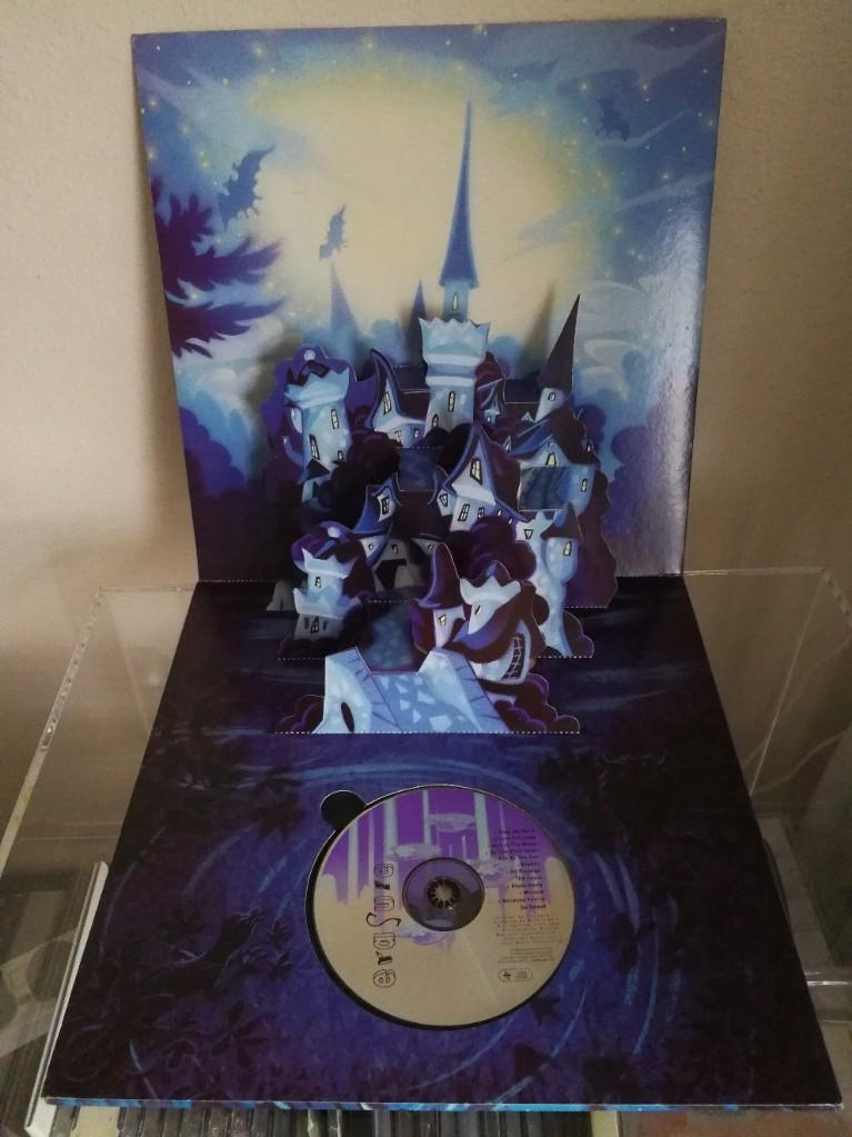 Limited edition pop-up cd and collectable audiophile compilation ...
