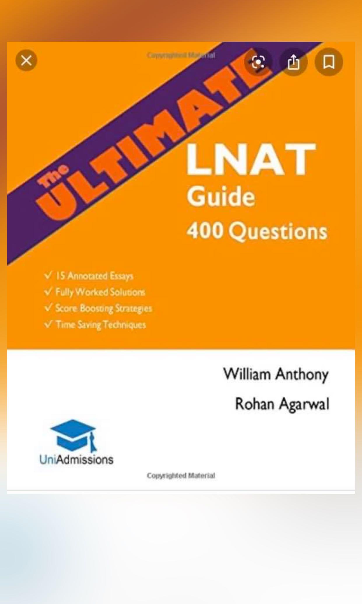 LNAT Assessment Guide, Hobbies & Toys, Books & Magazines, Assessment ...