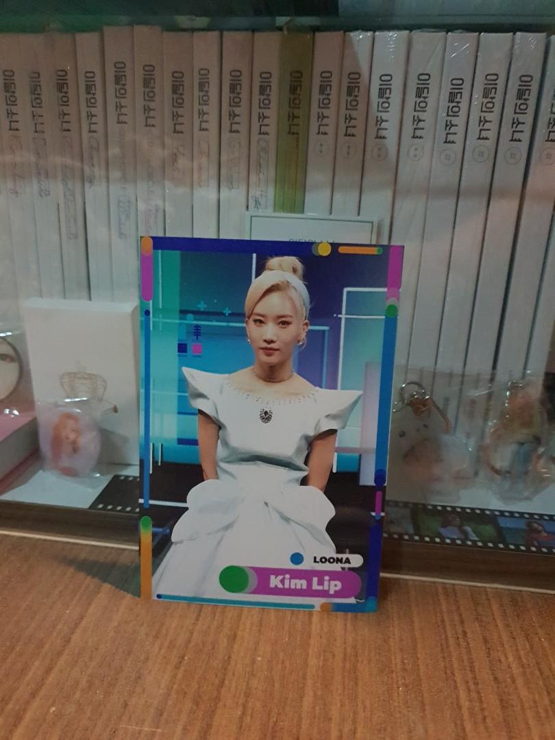 Loona KimLip Kcon AR photocard, Hobbies & Toys, Memorabilia ...