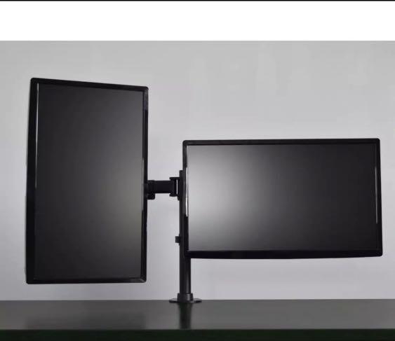 Loop Alloy Dual Monitor Mount, Computers & Tech, Parts & Accessories ...
