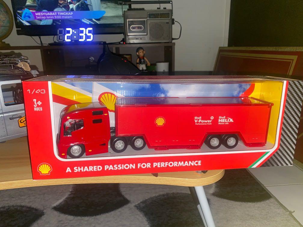 Lori shell scale 1/43, Hobbies & Toys, Toys & Games on Carousell