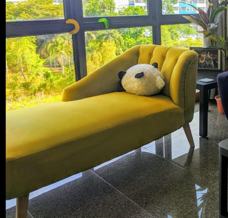 Lounge Sofa - only $2.00, Furniture & Home Living, Furniture, Sofas on ...