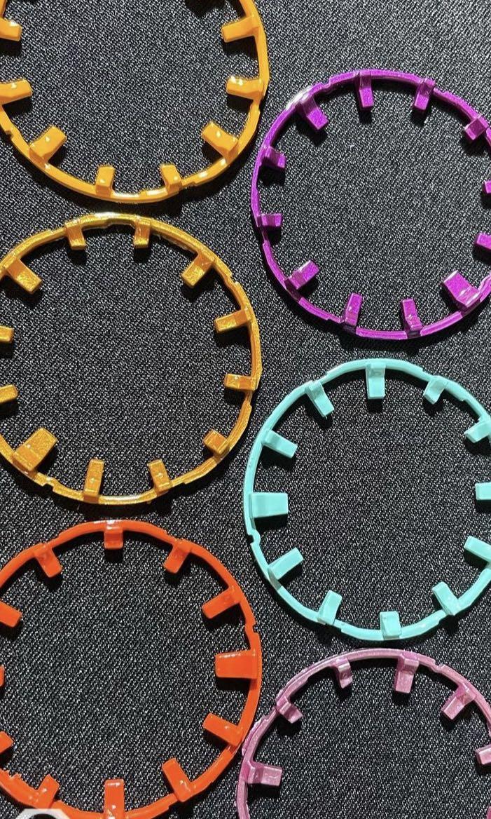 Luminous glow Lume index silver marker mod ga2100 ga2110 ga 2110 ga ...