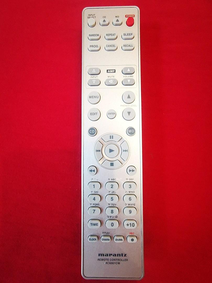 Marantz CD/Amplifier remote control, Audio, Soundbars, Speakers ...