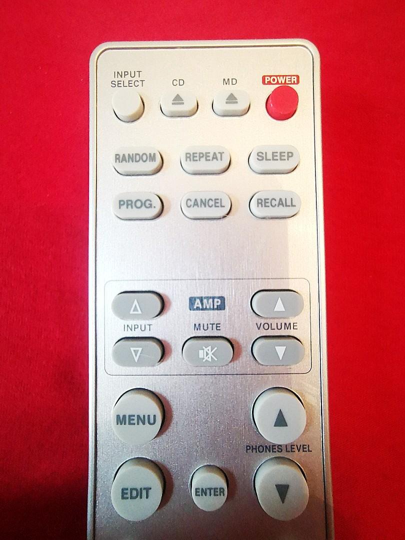 Marantz CD/Amplifier remote control, Audio, Soundbars, Speakers ...
