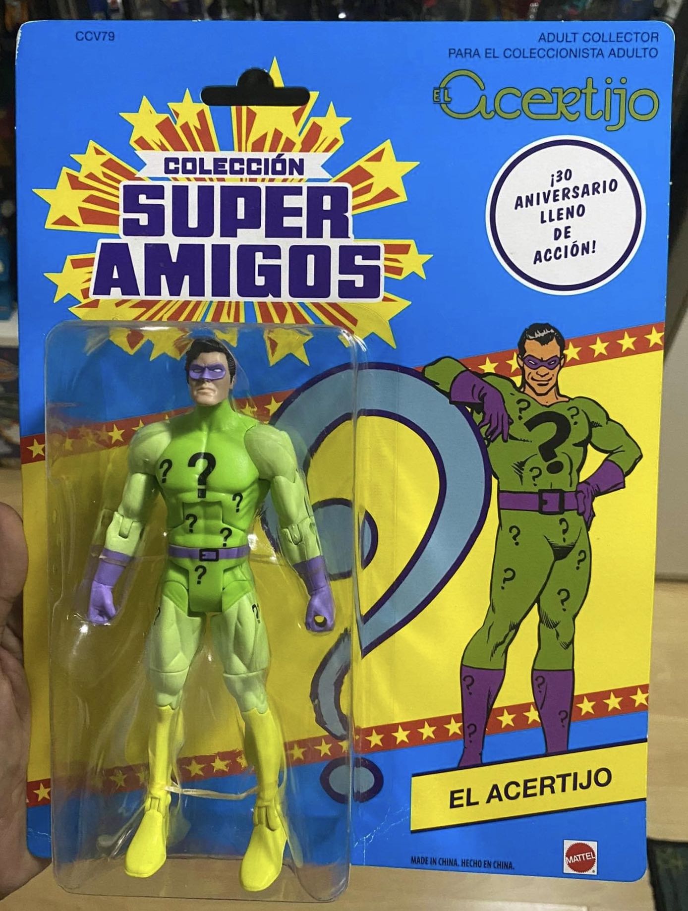 Mattel DCUC Super Amigos Riddler, Hobbies & Toys, Toys & Games on Carousell