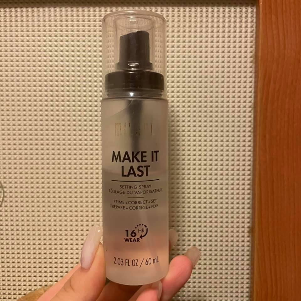 Milani setting spray, 美容＆化妝品, 皮膚護理, 化妝品 - Carousell