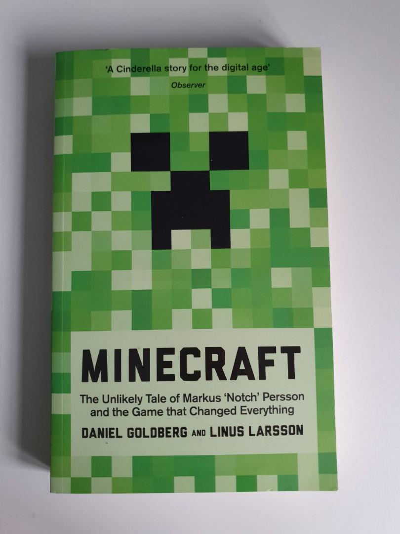Minecraft by Daniel Goldberg & Linus Larsson, Hobbies & Toys, Books ...