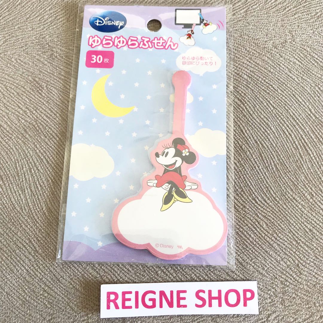 MINNIE MOUSE STICKY NOTES, Hobbies & Toys, Stationary & Craft ...