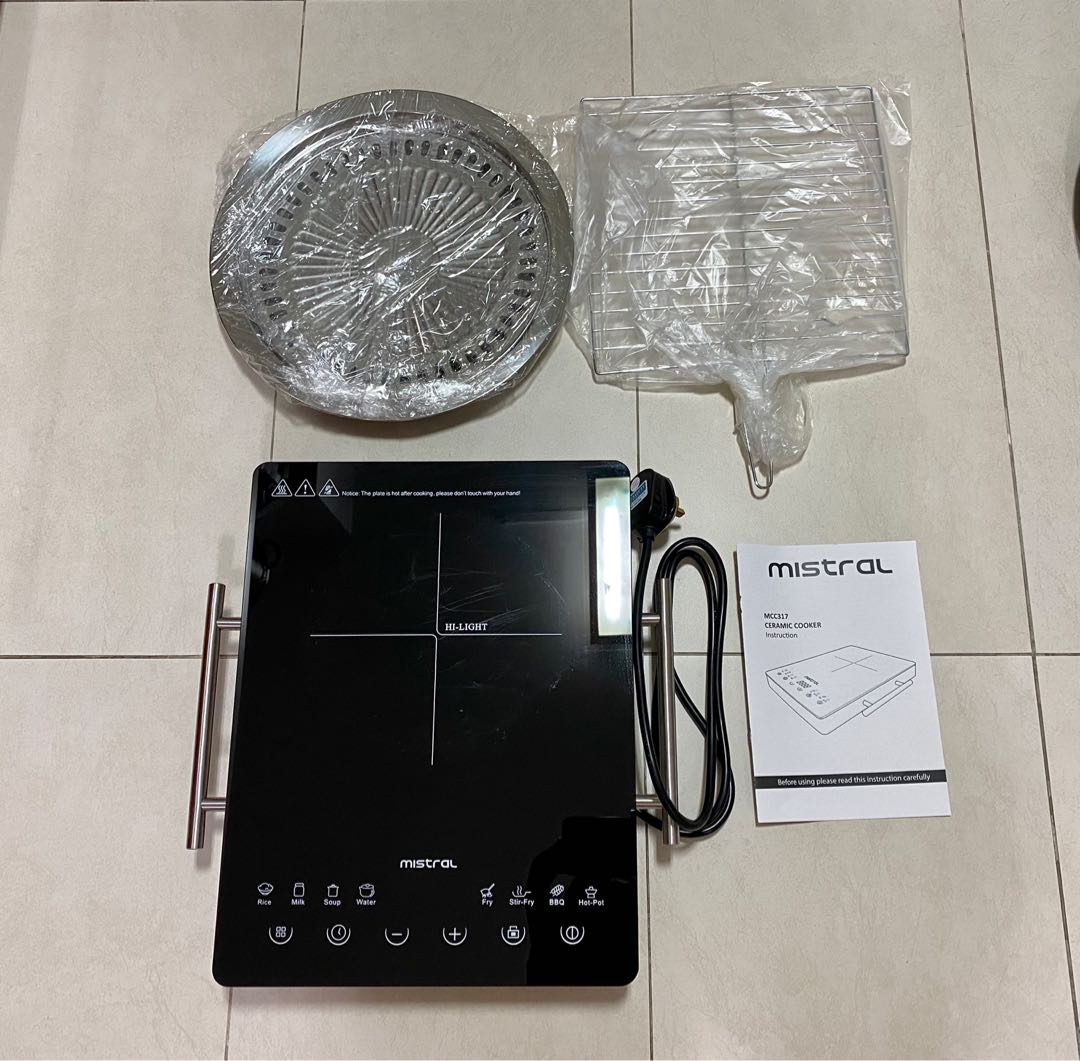 Induction cooker , TV & Home Appliances, Kitchen Appliances, Cookers on ...