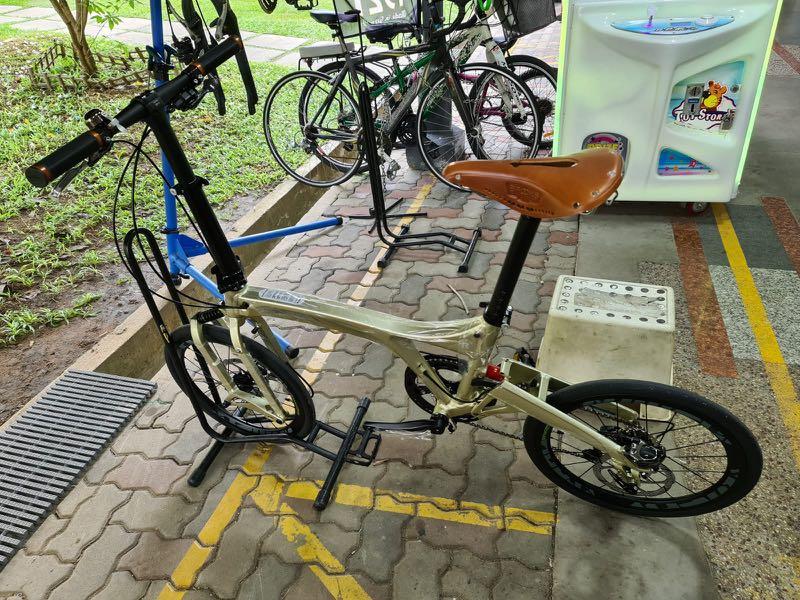 Birdy R20 Champagne Gold with upgrades (Latest generation), Sports ...