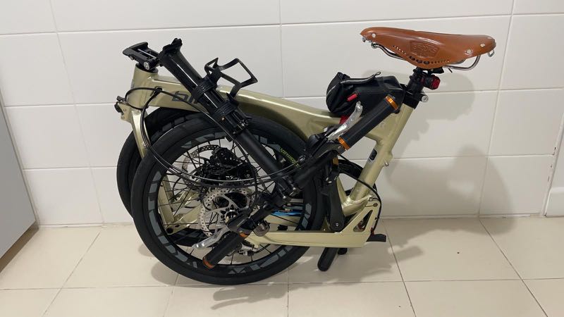 Birdy R20 Champagne Gold with upgrades (Latest generation), Sports ...