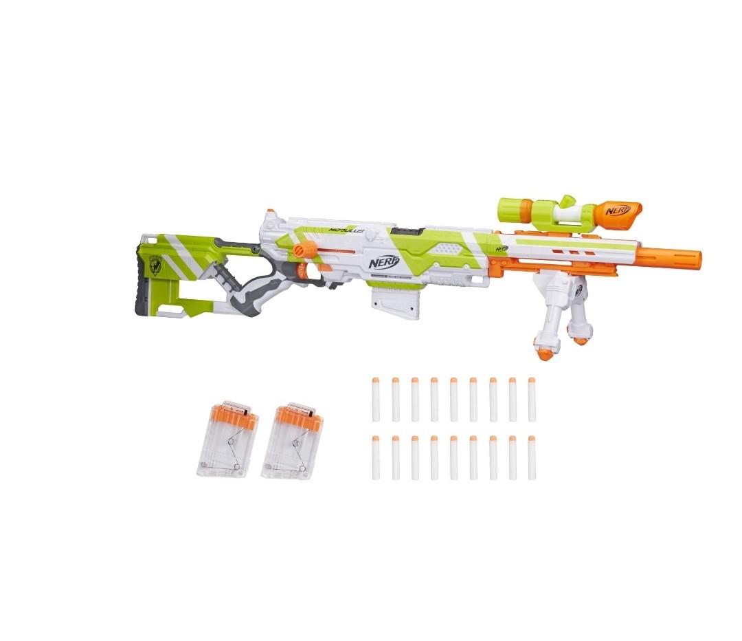 Nerf modulus longstrike brand new, Hobbies & Toys, Toys & Games on ...
