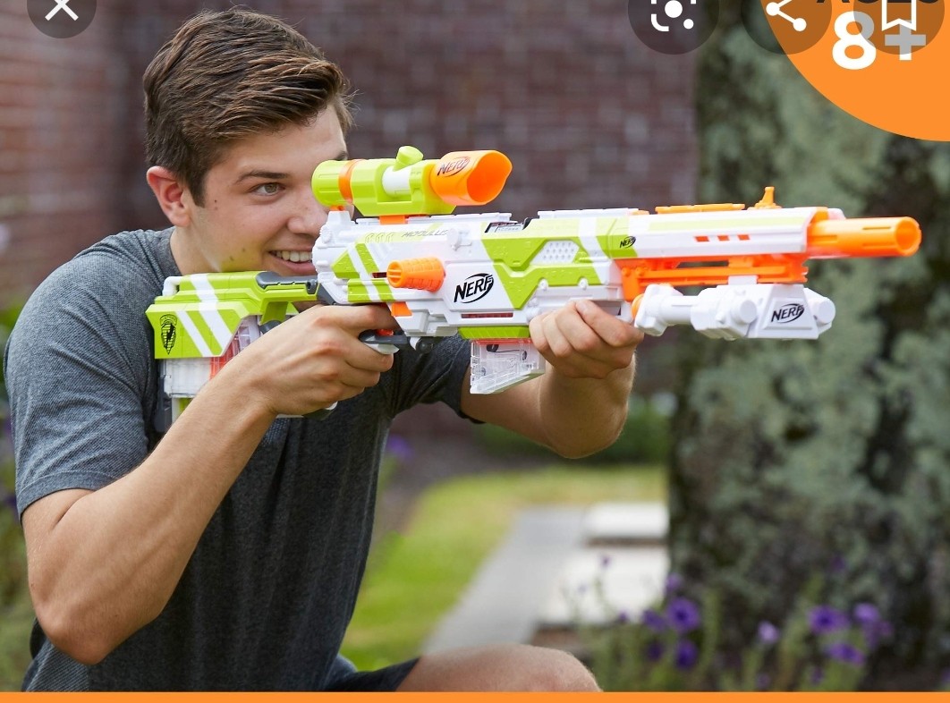 Nerf modulus longstrike brand new, Hobbies & Toys, Toys & Games on ...