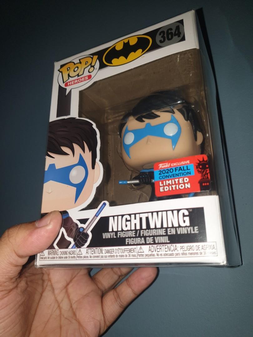 (NIGHTWING)Funko pop, Hobbies & Toys, Toys & Games on Carousell