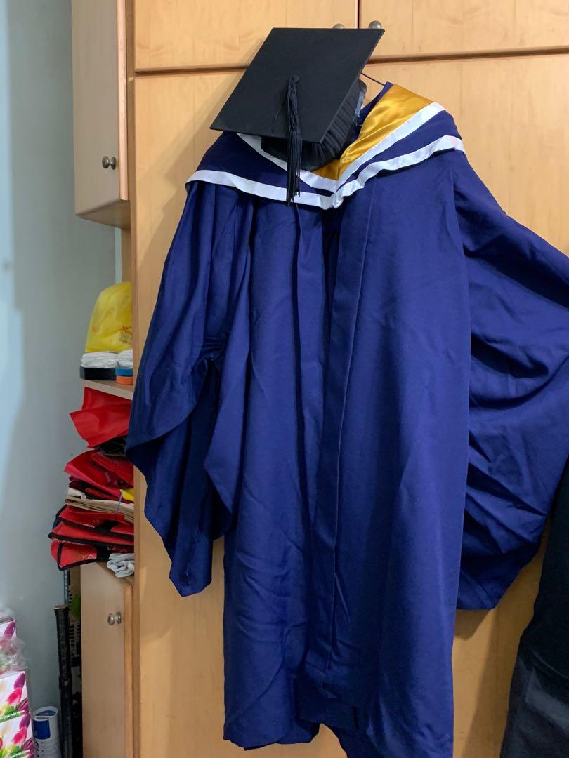 NTU Graduation Gown, Women's Fashion, New Undergarments & Loungewear on ...