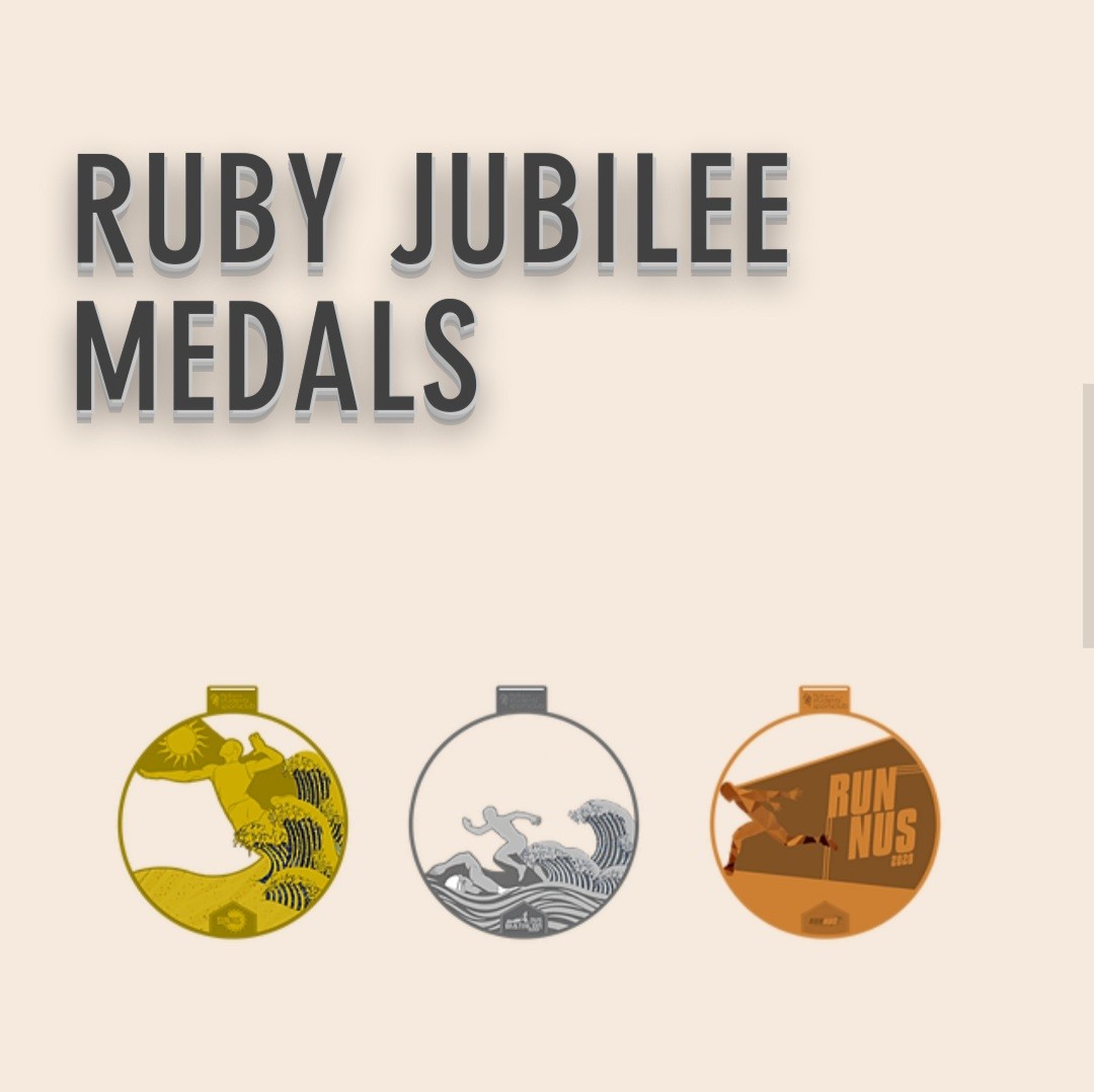 NUS Ruby Jubilee Medals, Everything Else on Carousell