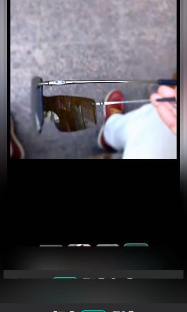 Oakley Nano Wire 3.0, Men's Fashion, Watches & Accessories, Sunglasses ...