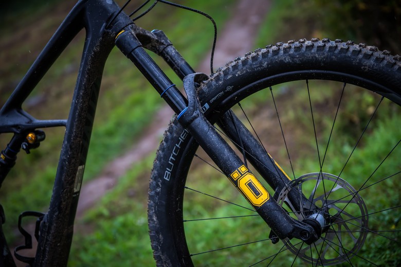Ohlins RXF 36 mtb front fork air suspension, Sports Equipment, Bicycles ...