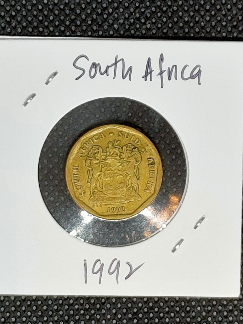 Old Coin South Africa 20c, Hobbies & Toys, Collectibles & Memorabilia ...