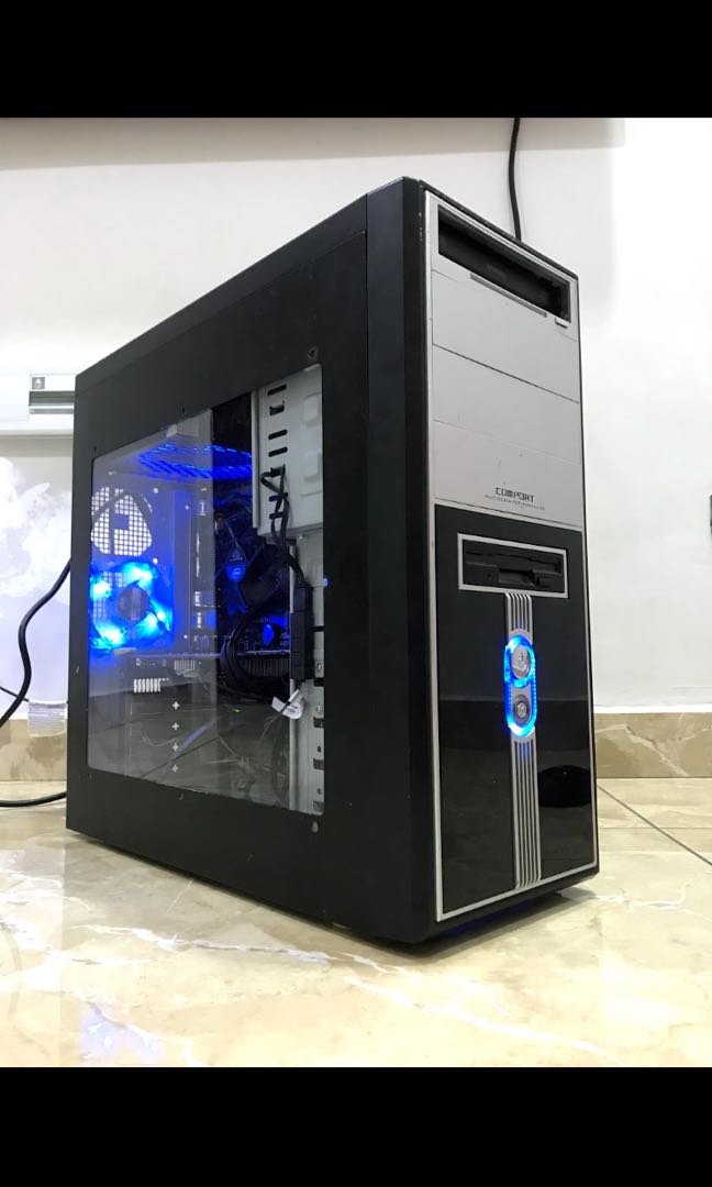 Old Gaming PC, Computers & Tech, Desktops on Carousell