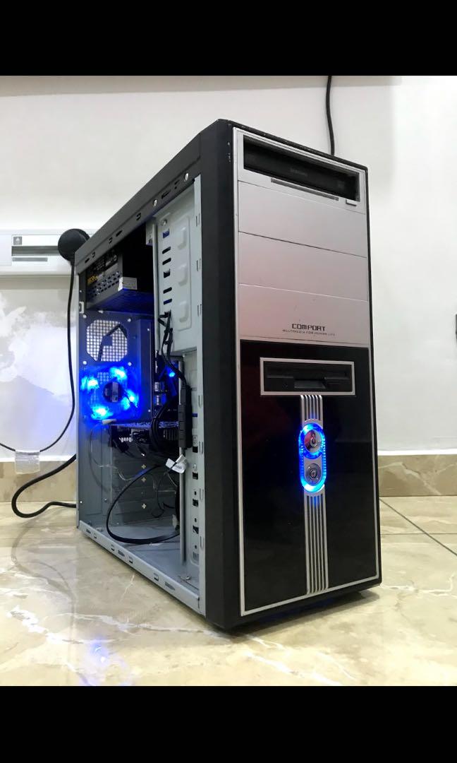 Old Gaming PC, Computers & Tech, Desktops on Carousell