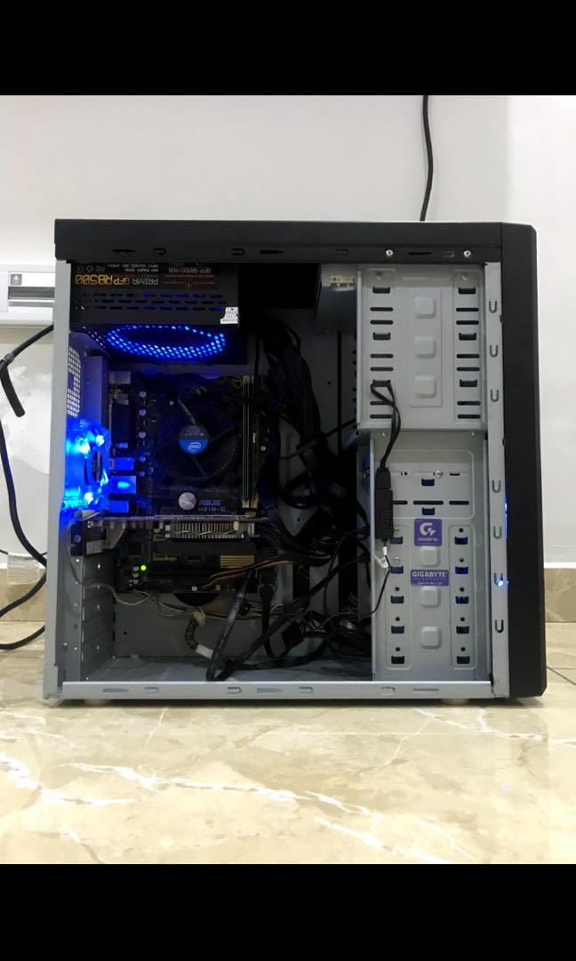 Old Gaming PC, Computers & Tech, Desktops on Carousell