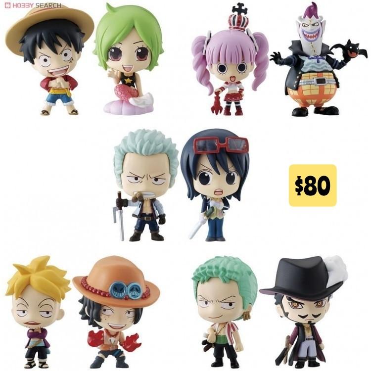 One Piece figure set figurine official authentic original anime merch ...