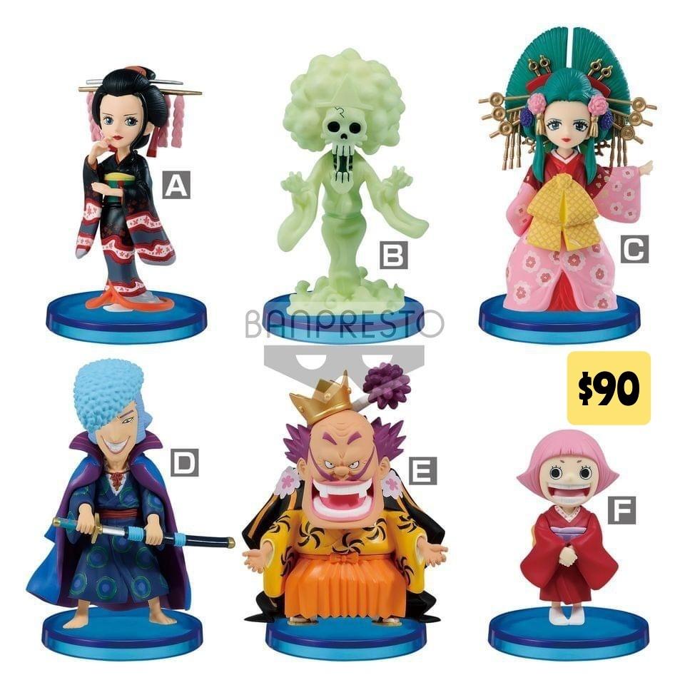 One Piece figure set figurine official authentic original anime merch ...