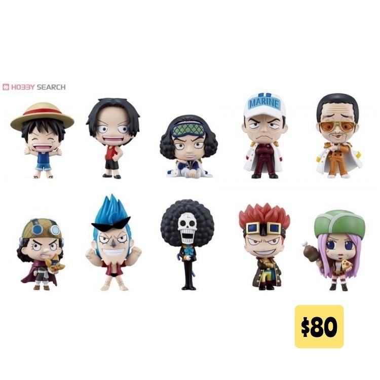 One Piece figure set figurine official authentic original anime merch ...