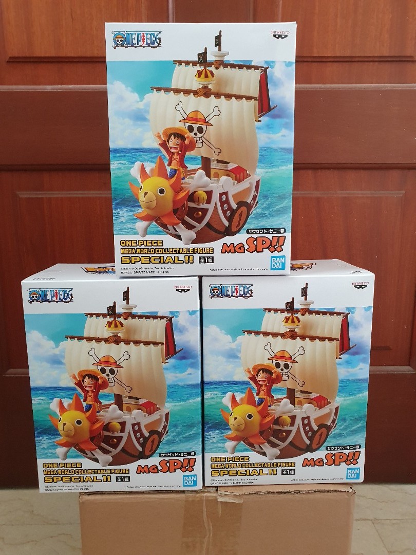 One Piece Mega World Collectable Figure Special, Hobbies & Toys, Toys ...