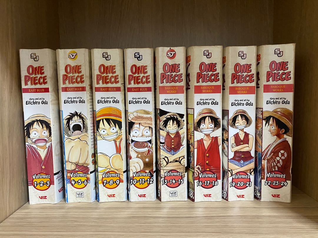 One Piece, One Piece Box Set, Hobbies & Toys, Memorabilia ...