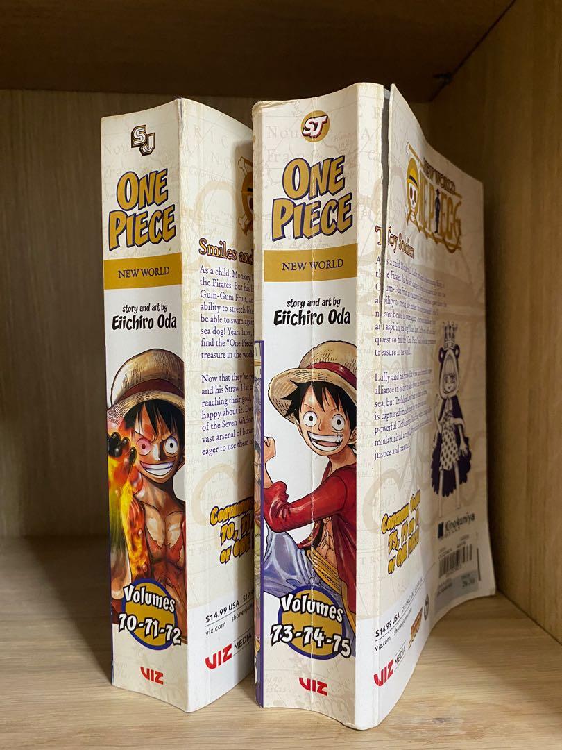 One Piece, One Piece Box Set, Hobbies & Toys, Memorabilia ...