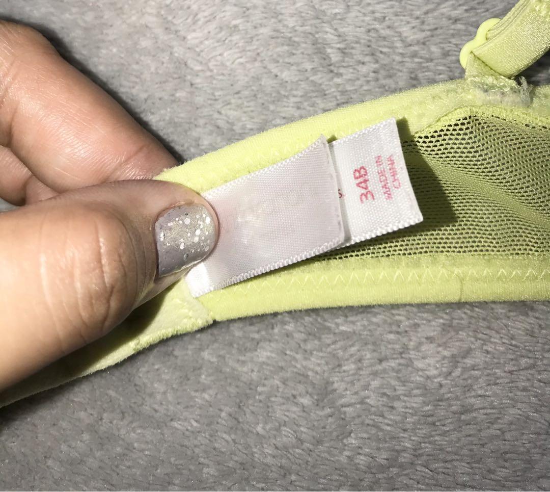 Original (36B) Xhilaration Lace T-shirt Bra, Women's Fashion ...