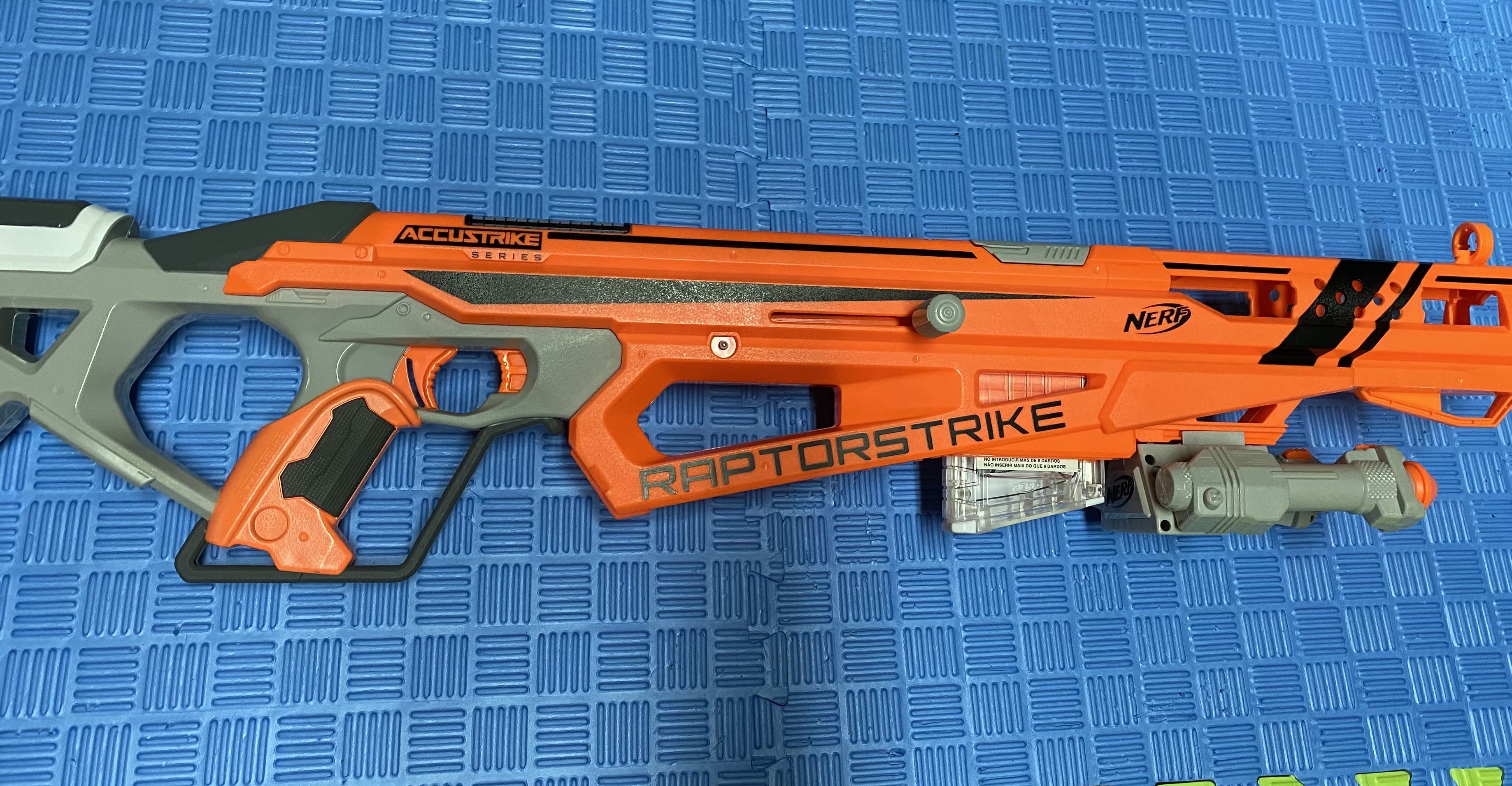 Nerf Accustrike Raptorstrike series, Hobbies & Toys, Toys & Games on ...