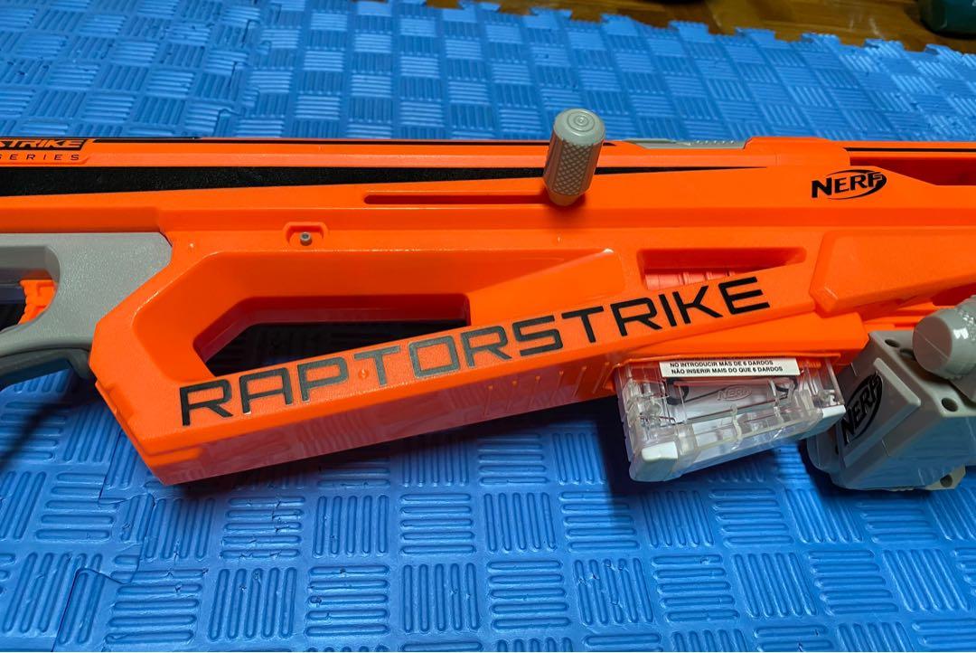 Nerf Accustrike Raptorstrike series, Hobbies & Toys, Toys & Games on ...