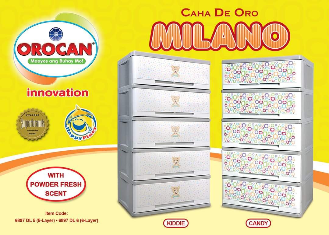 Orocan drawer (Milano), Furniture & Home Living, Furniture, Other Home ...