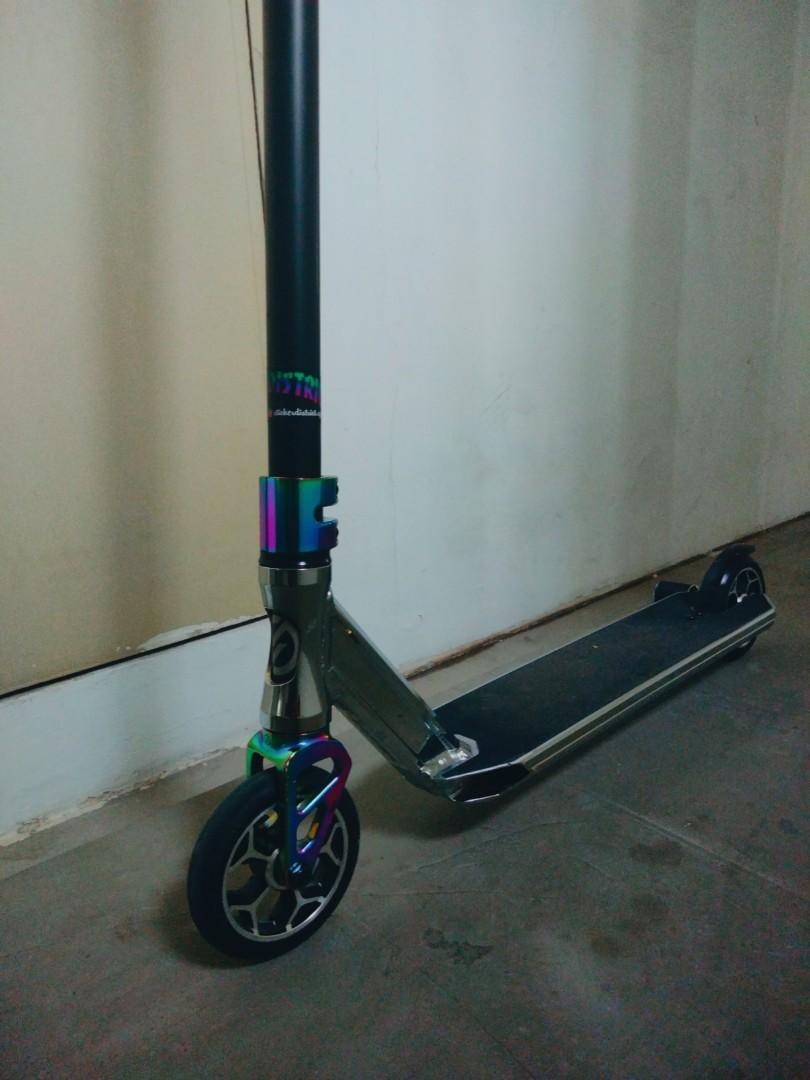 Oxelo stunt scooter, Sports Equipment, PMDs, E-Scooters & E-Bikes, E ...