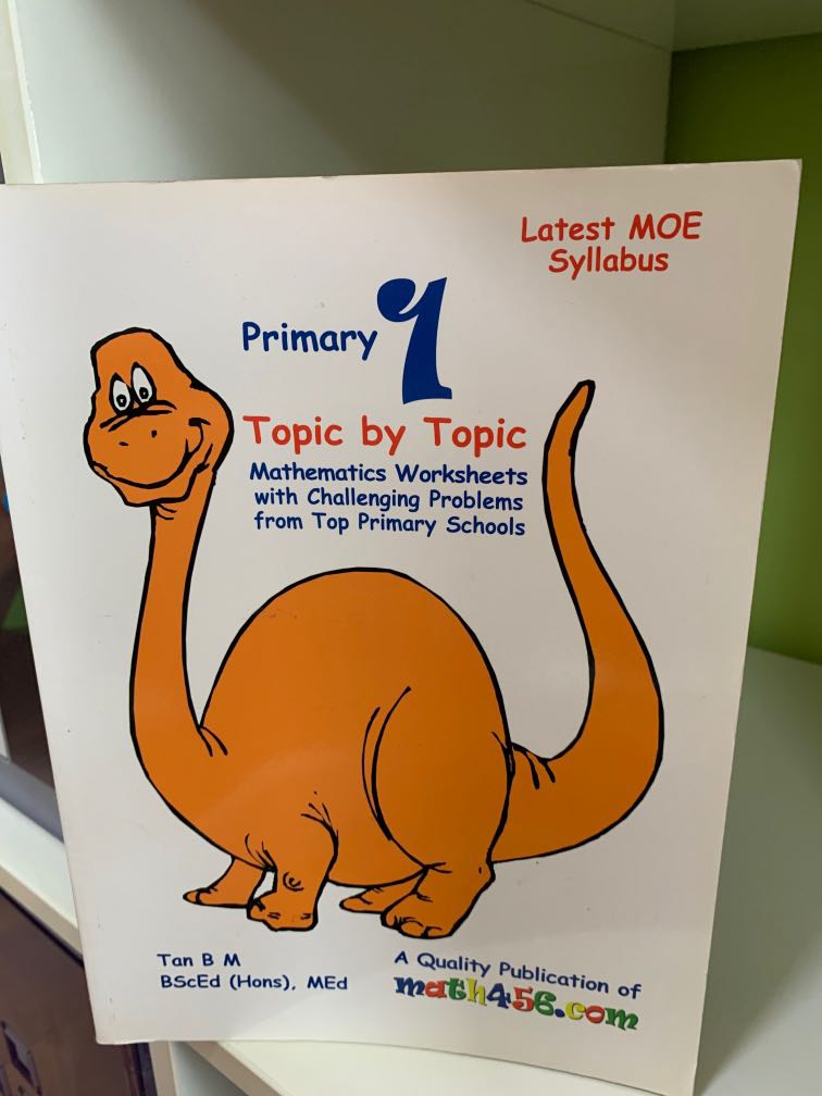 P1 Math Assessment., Hobbies & Toys, Books & Magazines, Assessment ...