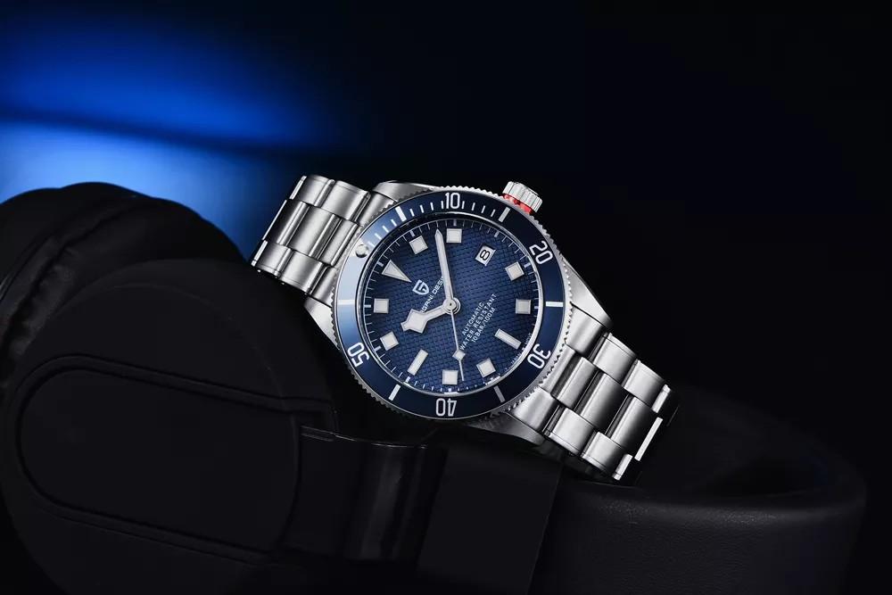 Pagani Design PD-1671 Black Bay 58 (NH35 Automatic) - Navy Blue, Men's ...