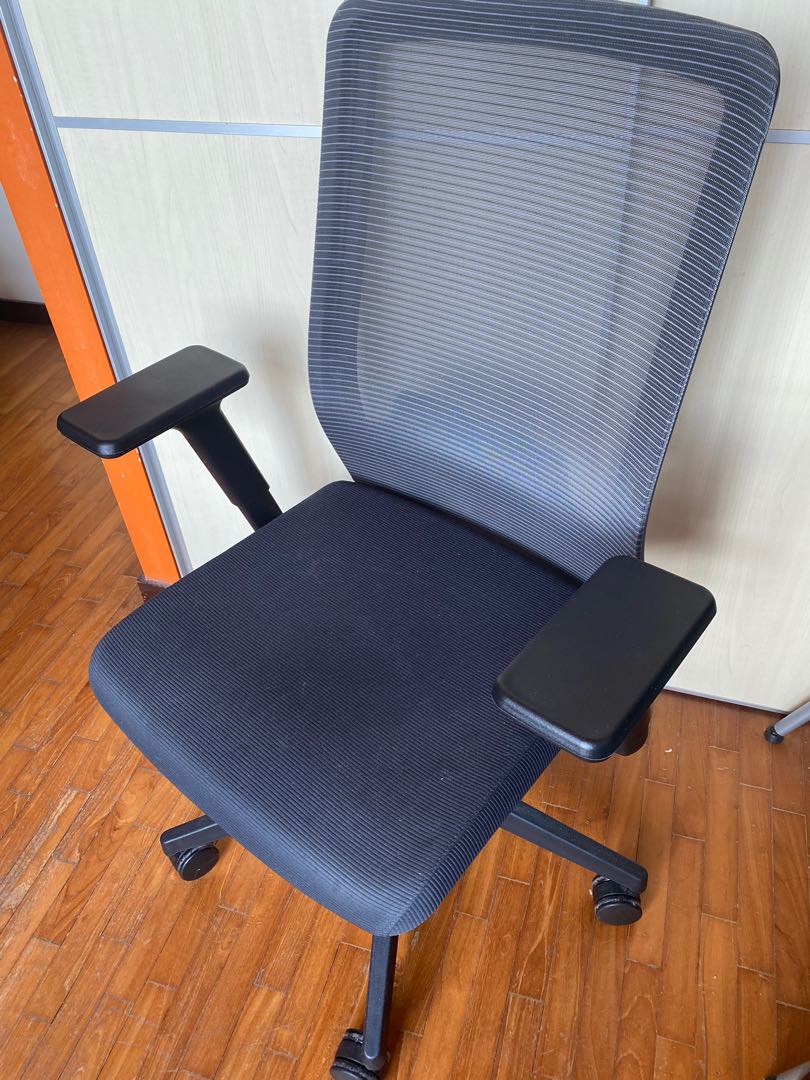 Patra Office Chair, Furniture & Home Living, Furniture, Chairs on Carousell