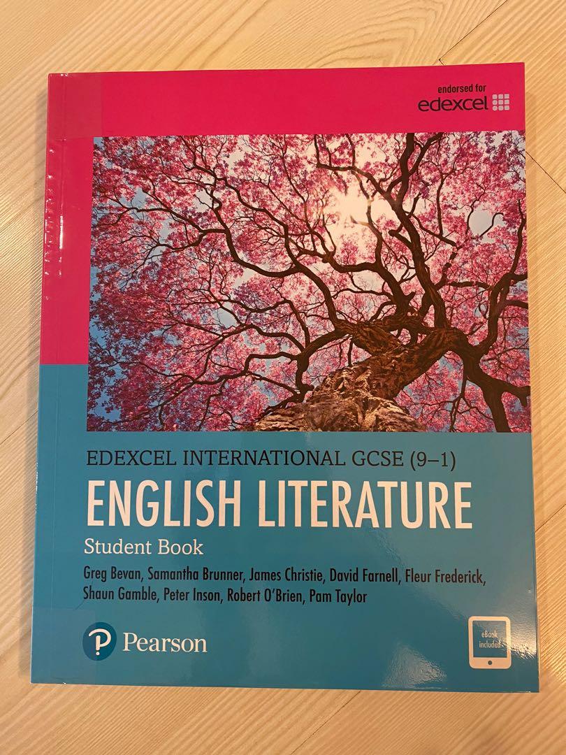 Pearson Edexcel International GCSE (9-1) English Literature Student ...