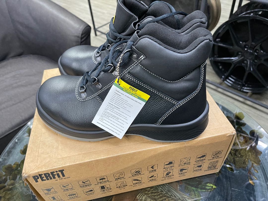 Perfit saftey boots, Men's Fashion, Footwear, Boots on Carousell