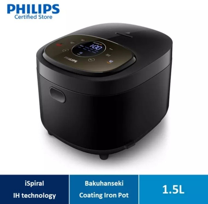 PHILIPS Advance Rice Cooker HD4528, TV & Home Appliances, Kitchen ...
