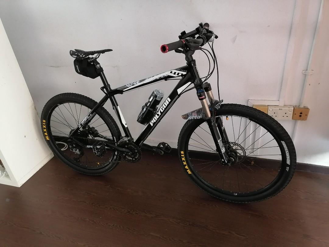 Polygon xtrada 4, Sports Equipment, Bicycles & Parts, Bicycles on Carousell
