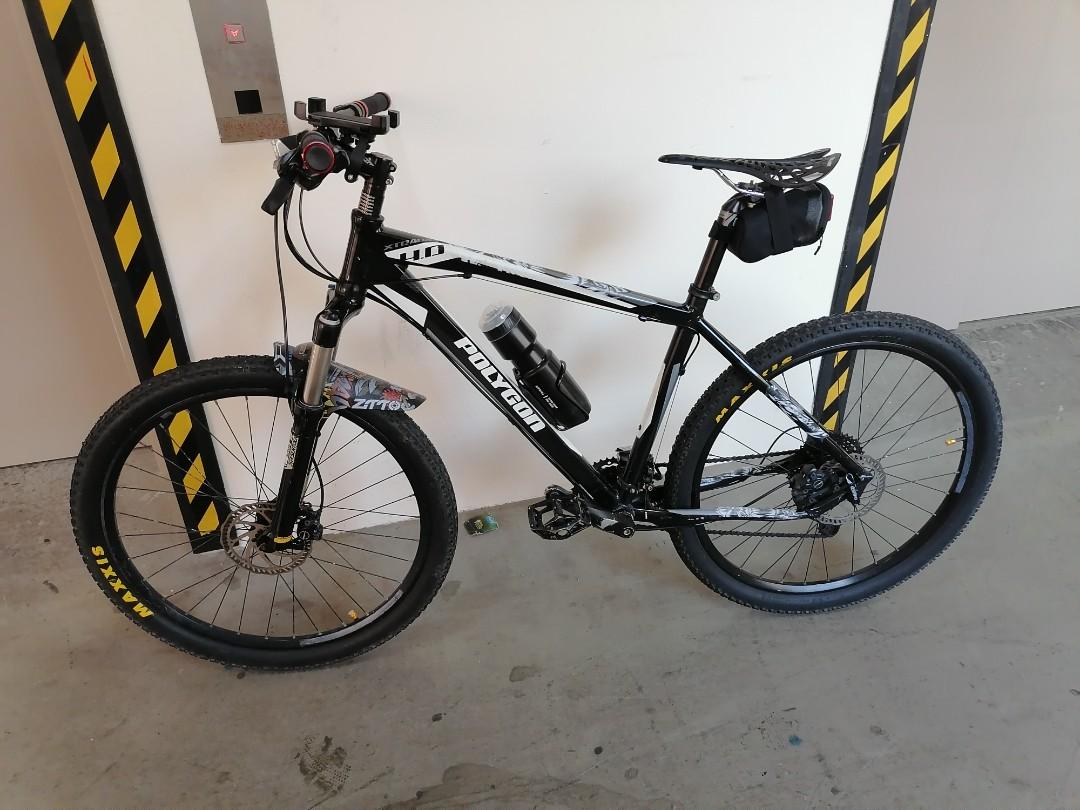 Polygon xtrada 4, Sports Equipment, Bicycles & Parts, Bicycles on Carousell