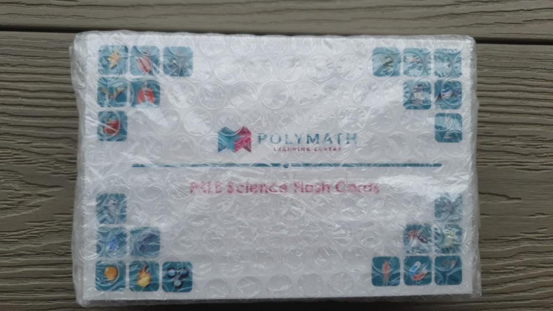 Polymath PSLE SCIENCE FLASH CARDS, Everything Else on Carousell