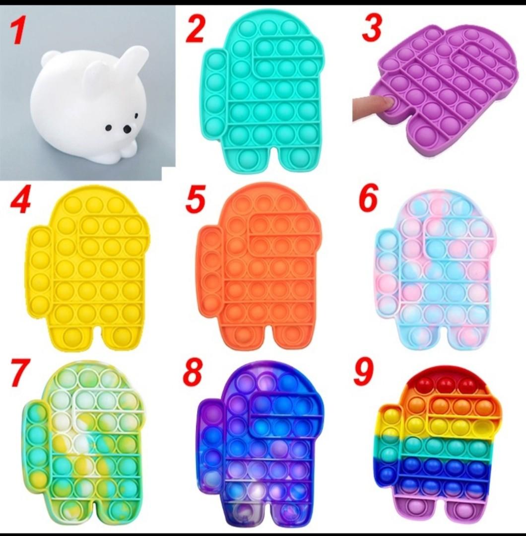 Pop Its Fidget Toy and Infinity Cube, Hobbies & Toys, Toys & Games on ...