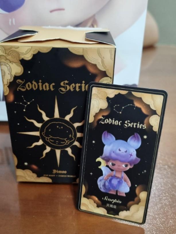 Popmart Dimoo Zodiac -Scorpio, Hobbies & Toys, Toys & Games on Carousell