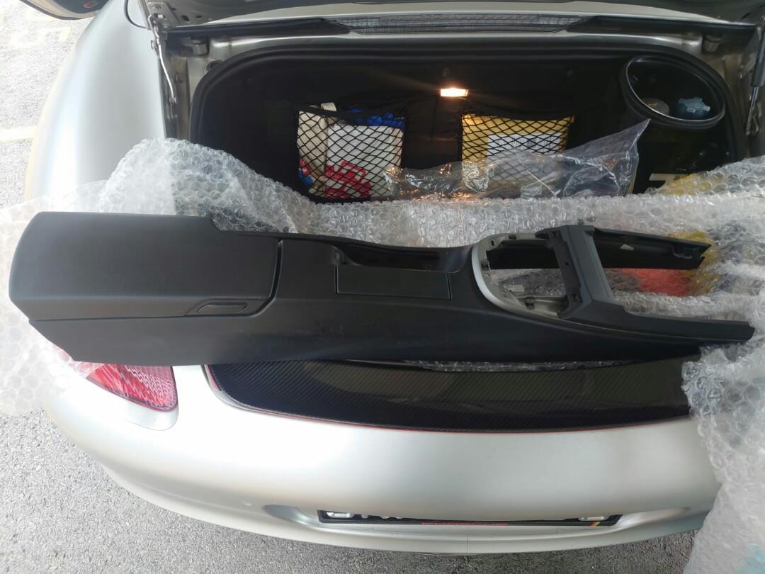 Porsche 987 Boxster Cayman Center Console, Car Accessories, Accessories ...
